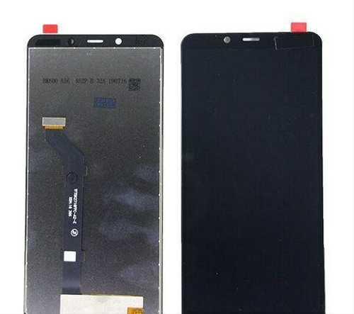 Дисплей Nokia 3.1 Plus (TA-1104) +тачскрин (черный