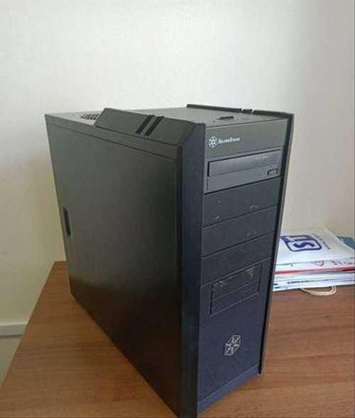 Корпус SilverStone PS03B Black с