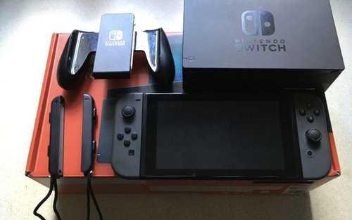 Nintendo Switch v2. Продам Nintendo Switch. Nintendo Switch v2 серый (ru)".
