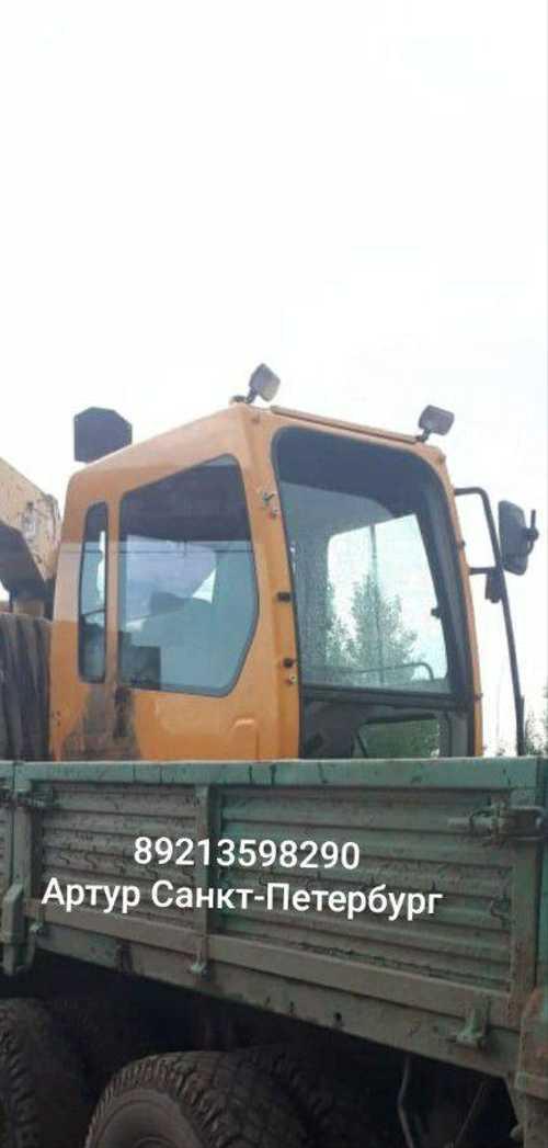 Кабина экскаватора Hyundai R210-7 R250-7 320-7 290