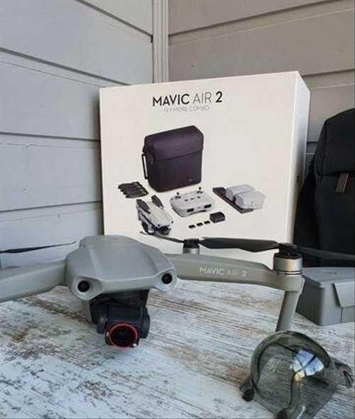 Квадрокоптер DJI mavic AIR 2 fly more combo