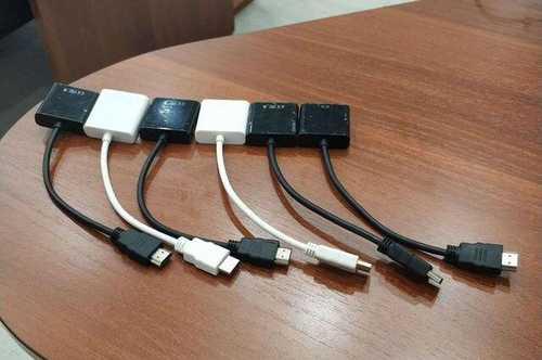 Адаптер переходник hdmi to VGA Adapter