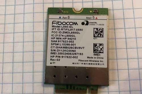 Модем LTE Fibocom L850-GL