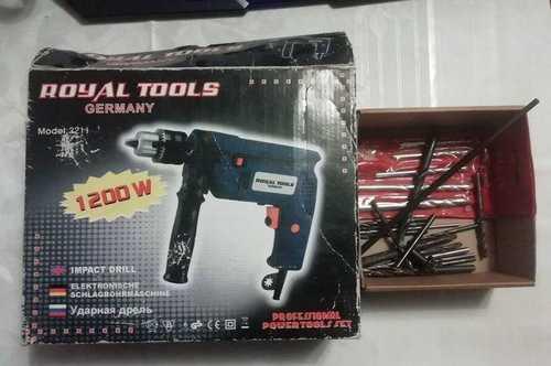 Дрель ударная Royal Tools 2211