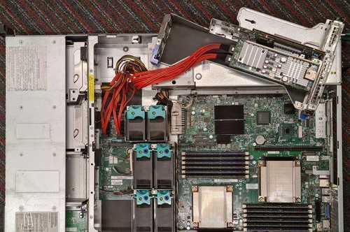 Сервер Intel S5520UR, 2x Xeon E5620, 49GB