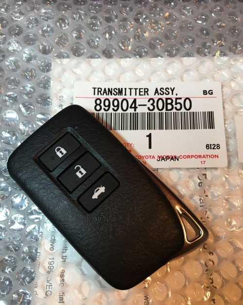 Смарт ключ smart key Lexus ES и GS