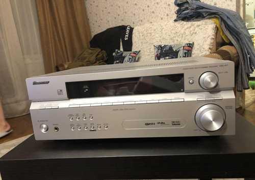 Pioneer VSX-417-S. VSX 417. Ресивер Пионер 417.