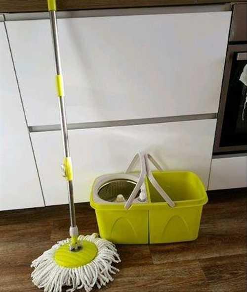 Spin mop швабра