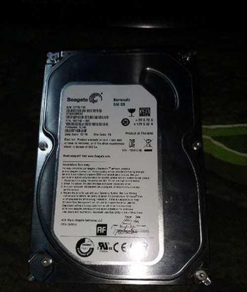 Жесткий диск Seagate Barracuda