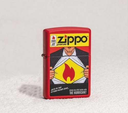 Зажигалка Zippo - Comic Design