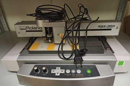 Гравировальный станок Roland EGX-30A