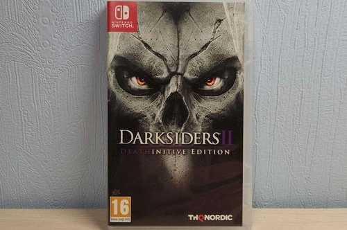 Darksiders 2 для Nintendo switch