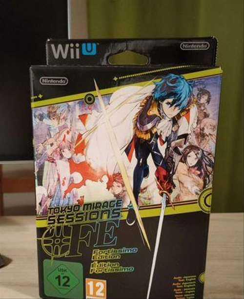 Tokyo Mirage Sessions #Fe Fortissimo edition Wii U