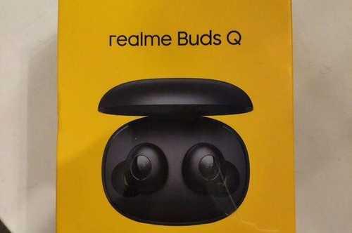 Беспроводные наушники Realme Buds Q обмен
