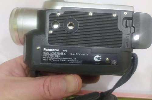 Panasonic nv gs 80
