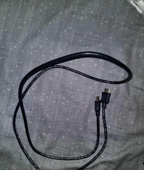 Кабель hdmi 1,5m
