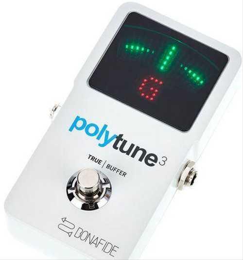 TC Electronic Polytune 3 Гитарная педаль