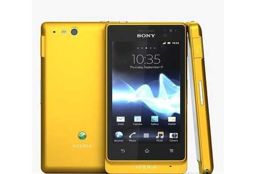Смартфон Sony Xperia Go ST27i