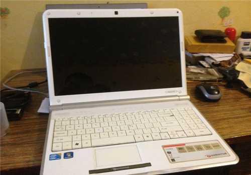 Ноутбук Packard Bell TJ76 MS2288 по запчастям б/у