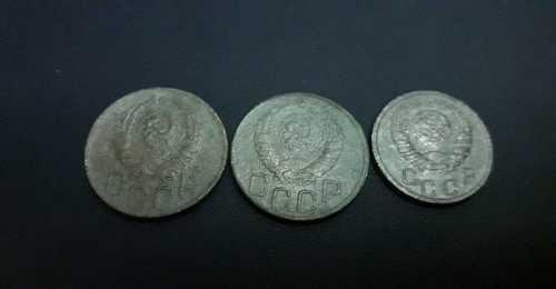 Монеты СССР 1940 годов