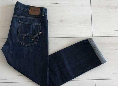 Джинсы Edwin ED-71 slim, selvedge