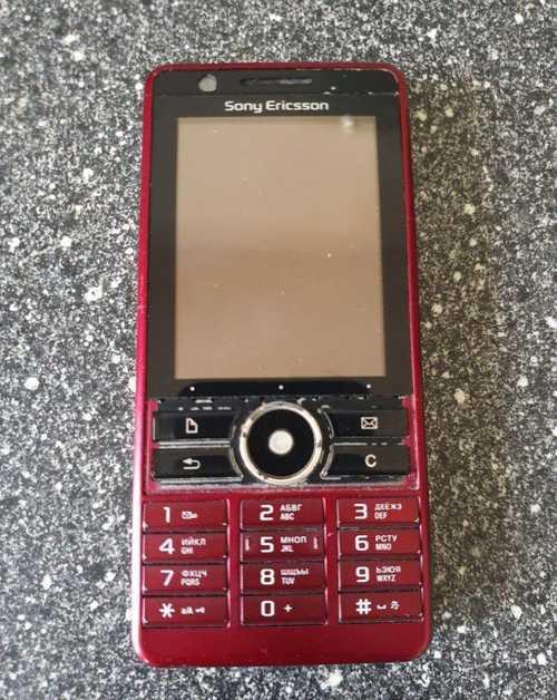 Телефон SonyEricsson G900