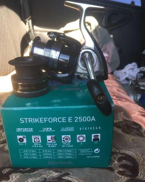 Катушка daiwa Strikeforce E 2500A