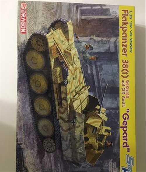 Продам модель Dragon 6469 Flakpanzer 38(t) Gepard | Festima.Ru ...