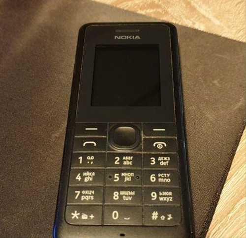 Мобильный телефон Nokia 105 (Black)