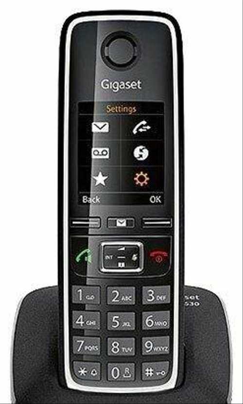 IP телефон Gigaset C530A