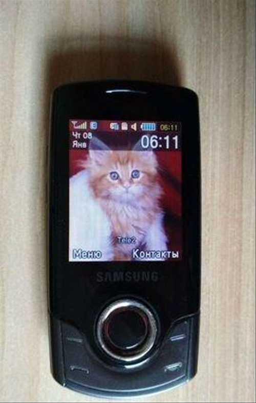 Телефон слайдер Samsung GT-S3100