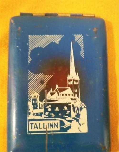 Портсигар - Старый tallin, СССР