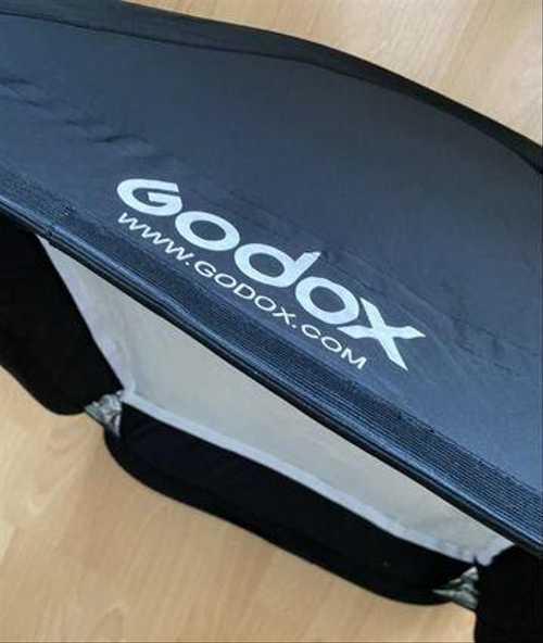 Софтбокс для накамерной вспышки Godox