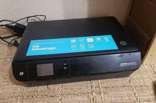 Принтер hp deskjet ink advantage 4515 ошибка c4eba381