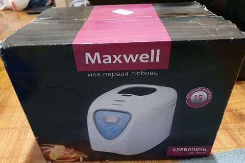 Хлебопечка maxwell