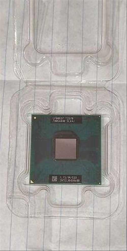 Процессор для ноутбука Intel T2370, 1,73Mhz, 64bit