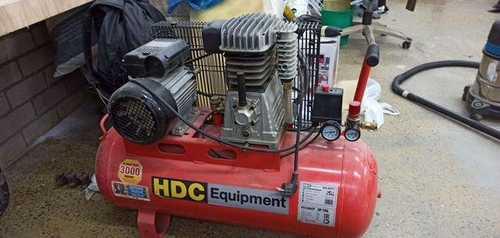 Воздушный компрессор 70 л HDC HD-A071