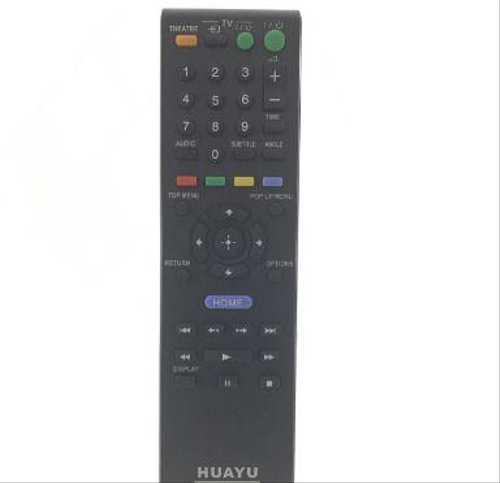 Sony RMT-B107P, RMT-B107A, RMT-B108P пульт Blu-ray
