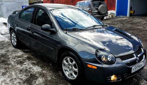Капот Додж Неон 2 Dodge Neon 2 2003