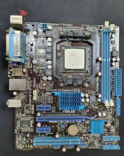 MB Asus M5A78L-M LX V2 + CPU Phenom II x4 945 3.0G