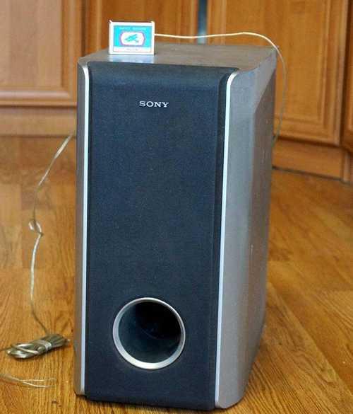 Сабвуфер Sony HT-wmsp600