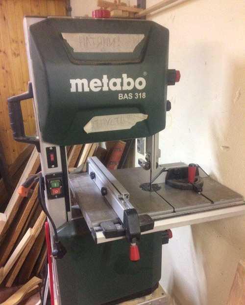 Ленточная пила 230В Metabo BAS 318