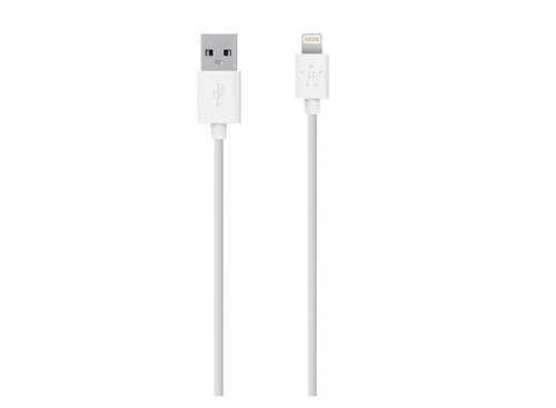 Кабель USB Lightning 1.2 метра Belkin BK023