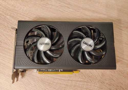 Видеокарта Sapphire Radeon RX 460 Nitro 4G OC