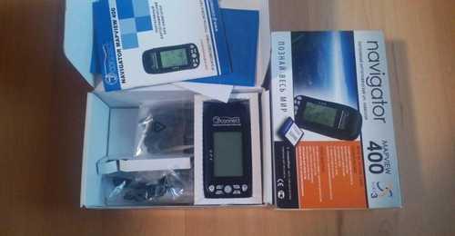 Навигатор JJ-Connect Navigator Mapview 400