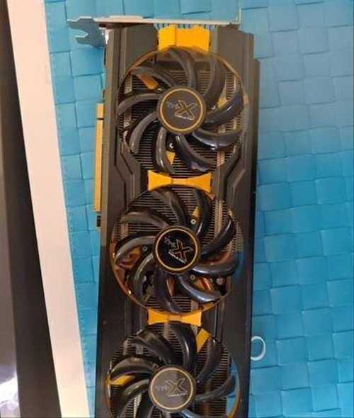 Видеокарта Sapphire Radeon R9 290 Tri-X 4gb