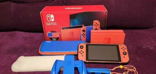 Nintendo Switch v2 Super Mario Edition 32+128Gb