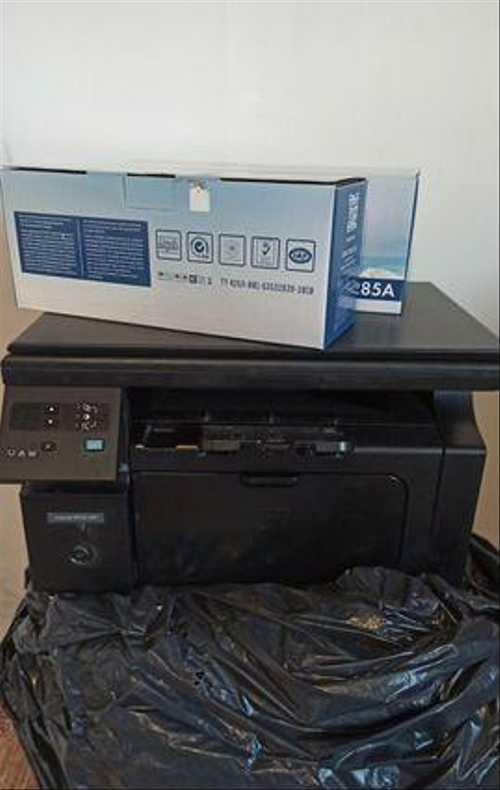 Продам принтер бу HP Laser M1132 MFP