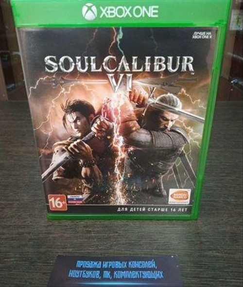 SoulCalibur VI Лицензия Xbox One XboxOne XOne Xbox