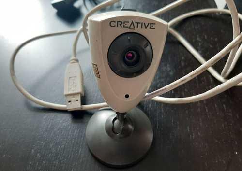 Веб-камера Creative pd1000 с ручным фокусом